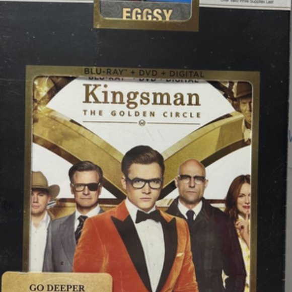 Media | Kingsman The Golden Circle Blu Raydvd With Limited Edition ...